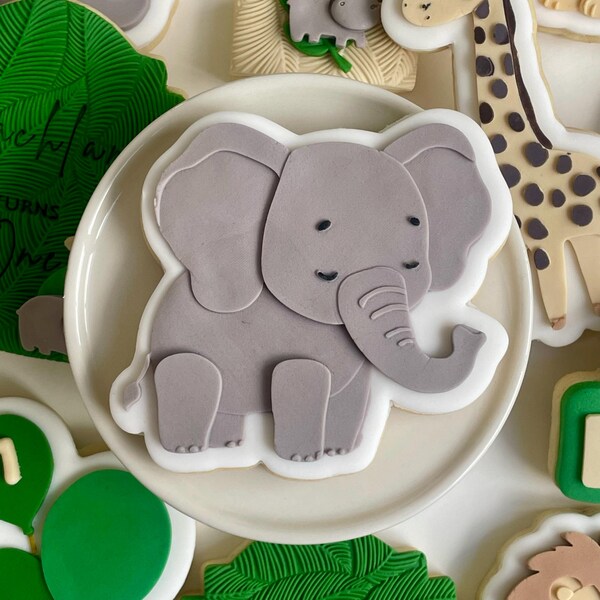 Baby Script Cookie Stamp & Cutter STL File - Etsy