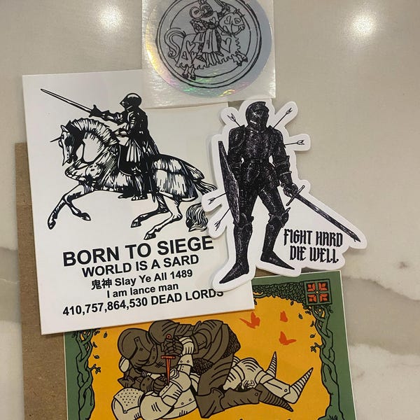 Born to Siege Sticker - Etsy