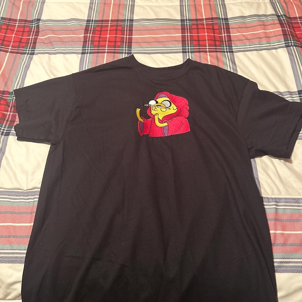 Adventure Time Embroidered Apparel, Jake the Dog Pattern, Fin and Jake ...