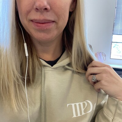 Cropped Tees Black White Taylor Swift Merch TPD Album Release Gifts for ...