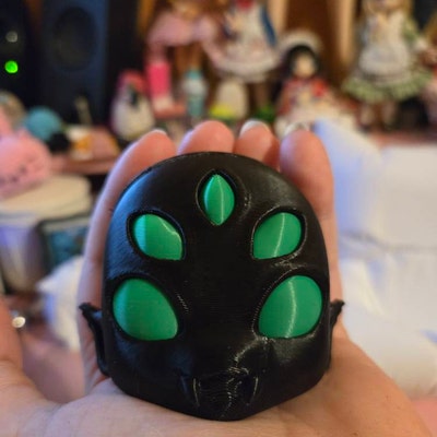 DIGITAL .STL Alien Kabbit Pre-supported Files for SLA Printing 26-28cm ...