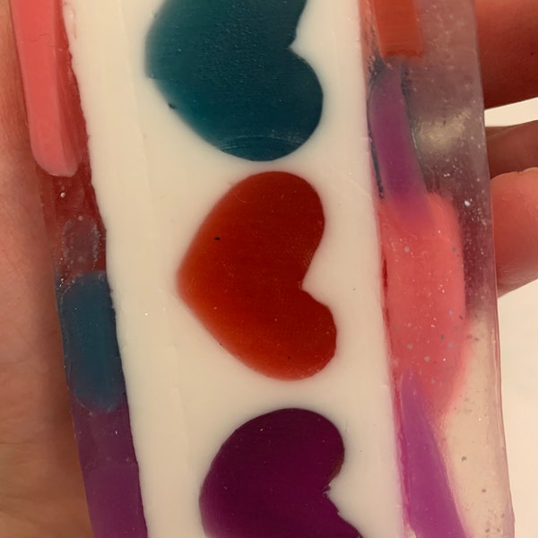 WINTERBERRY SOAP / Frozen Berry Soap / Berry on Ice / Winterberry Holly ...