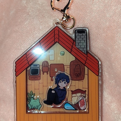 Stardew Valley Sebastian Alex Sticker - Etsy