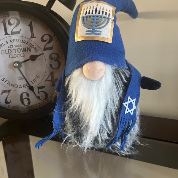 Gefen the Gnome - Hanukkah Miracle - Hanukkah Gnome - Shabbat- Passover ...