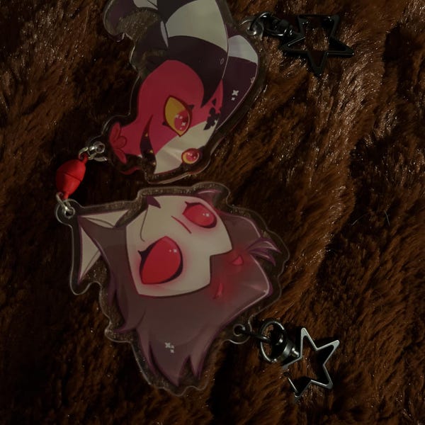 Squished Adam Chibi Hazbin Hotel | Decal Die Cut Vynil Sticker - Etsy