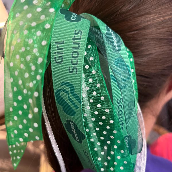 Volleyball Ponytail Ribbons, Volleyball Team Hair Bows, Custom Hair ...