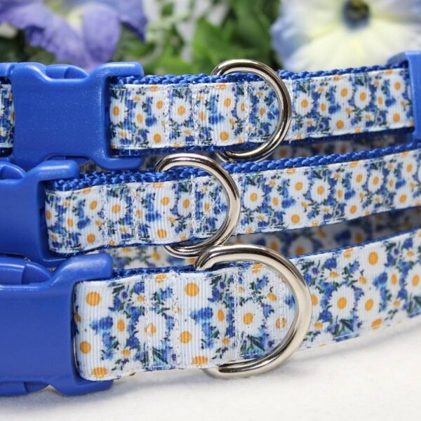 Adjustable Plaid Dog Collar/ Large, Medium, Small Dog Collar/ Pink ...