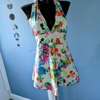 Zoey Dress Pattern|halter Neck Pattern Dress|women Summer Dress Sewing ...