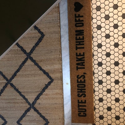 Home Skinny Doormat, Home Door Mat, Home Welcome Mat, Home Skinny Door ...