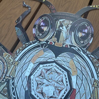 Custom Metal Lavender Stake Sign, Lavender Decoration, Garden Flower ...