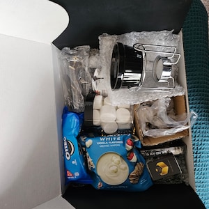 Date Night in A Box Camp Night Wedding Gift Home Date Ideas Gift Box ...