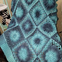 CROCHET PATTERN Thyme to Crochet Afghan Make to Any Size - Etsy Canada