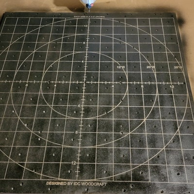 Longmill MK2 30x48 CNC Router Spoilboard Design File and G-code Files ...