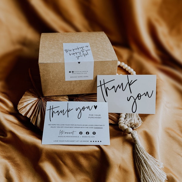 BUNDLE - Neutral Package Label Mockup, Card Mock Up, Minimal Mockup ...