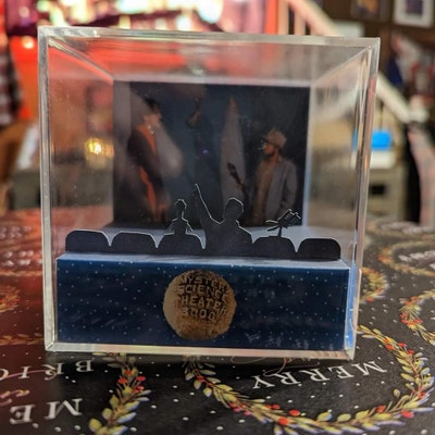 Clash at Demonhead Big Bang Vs. Tom Guycot Shadow Box Diorama - Etsy