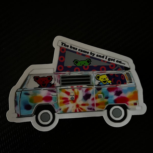 Phish Sticker: Fishman Donuts | Ghost (large) - Etsy