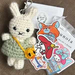 Miffy Keychain - Etsy
