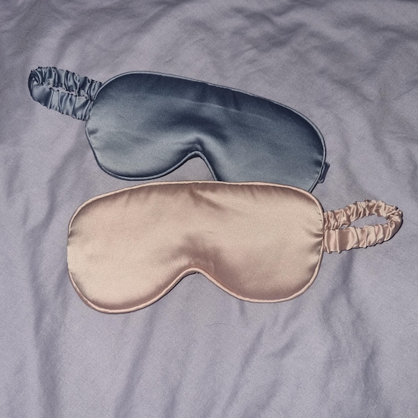 Luxury Satin Eye Masks | Eye Cover Ups | Sleep | Masks |pamper ...