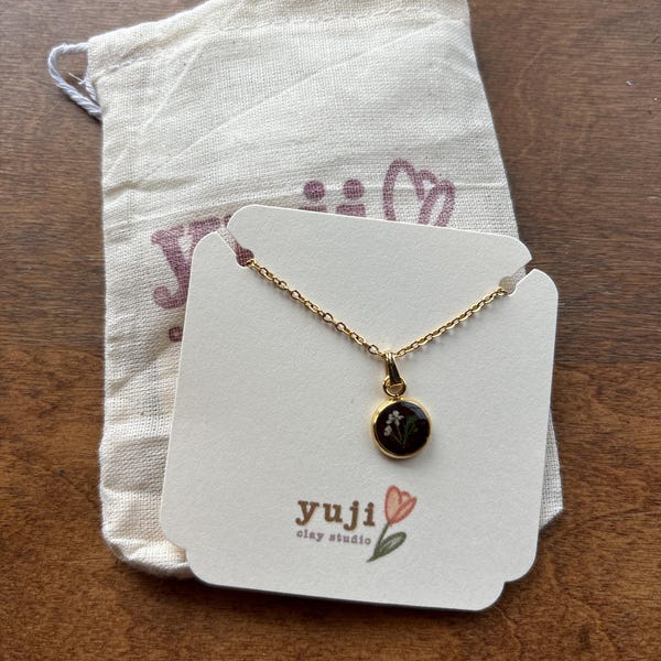 Tiny Handmade Polymer Clay Hypoallergenic Earrings - Spring Flowers ...