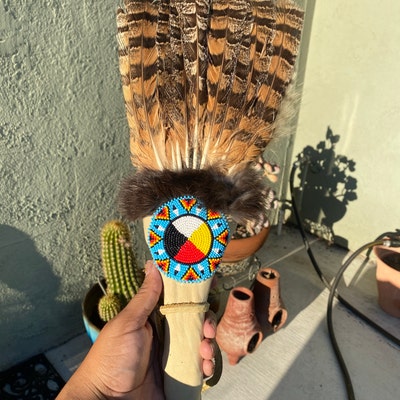 Slotted Wing Fan Handle. - Etsy