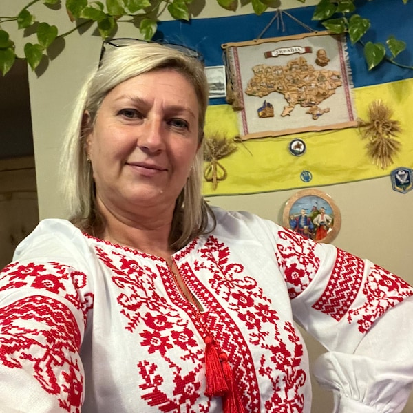 Ukraine Embroidery Jacket,beige Women Jacket,ukraine Embroidery ...