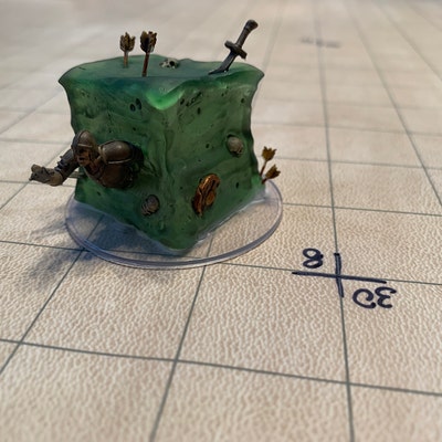 Gelatinous Cube - Etsy