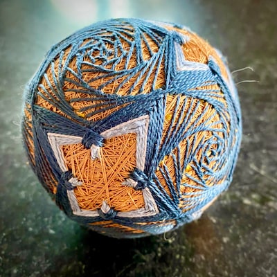 DIGITAL Temari Techniques, A Visual Guide to Making Japanese ...