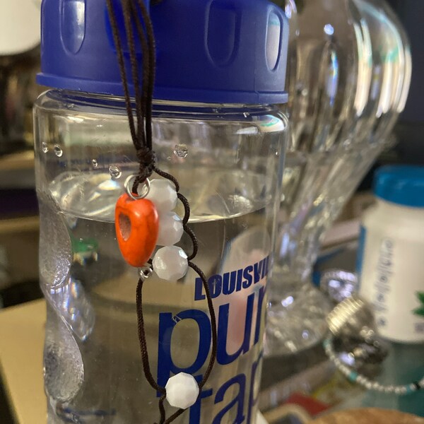 Heart Water Bottle Counter / Water Refill Tracker Beads / Water Tracker ...