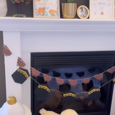 Hajj Mubarak Banner, Ramadan/eid Party Decorations, Islamic Decor ...