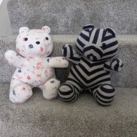 One Sleeper Memory Bear, Keepsake Bear, Memorial/ Personalized Baby ...