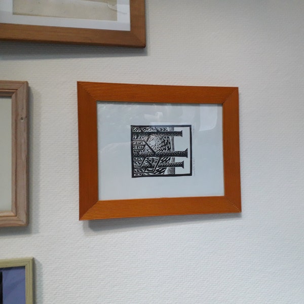 Eat Your Greens vegetable Linocut Print vegetable Wall Art kitchen Wall ...