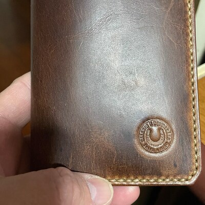 DIY Leather Wallet Download PDF Pattern With Video Tutorial/best Gift ...