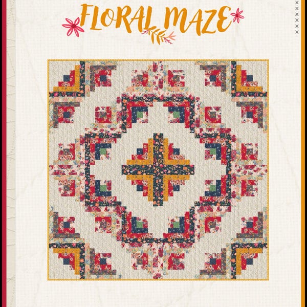 Welcome Home Confetti Quilt Kit by V and Co - Etsy