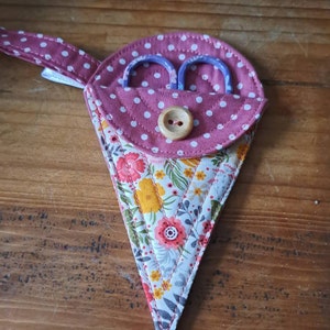 ORT Quilted Thread Catcher Sewing and Pattern Instructions/ Beginner ...