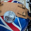 Bmw R Series Left Side Bag Side Cover. Cafe Racer Scrambler. Aged Light ...