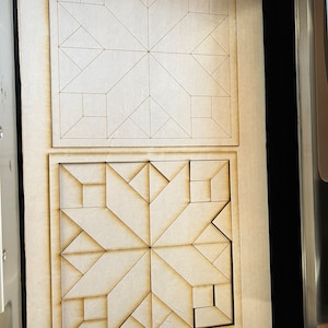 19 Beautiful Stained Glass Designs SVG Geometric File Laser SVG File ...