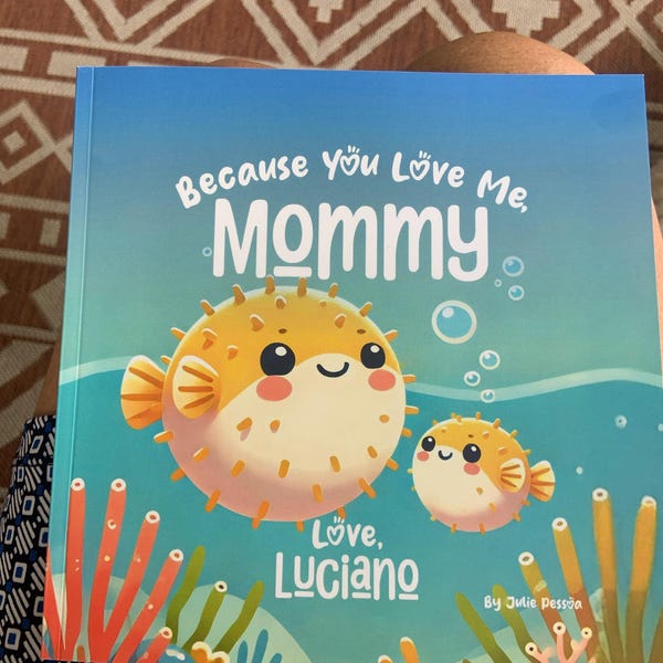 Personalized First Mother's Day Book, New Mom Gift, New Mom Story Book ...