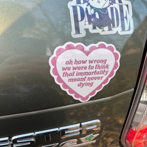 MCR Sending Cheer Your Way Gerard Folded Greeting Cards Birthday Card ...