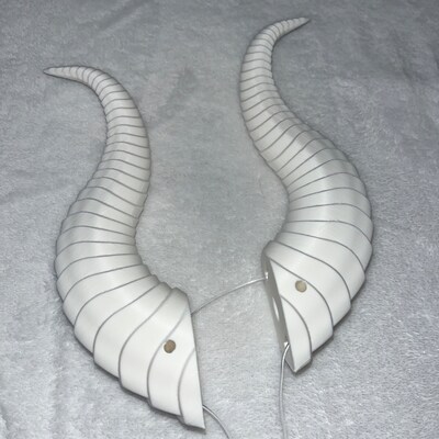 Dragon Horns for Headset 3D Printed Horns for Headphones Satyr Horn ...