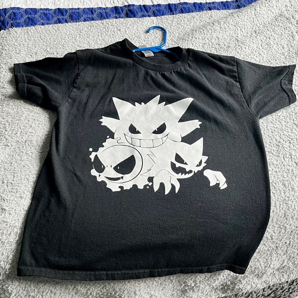 Pokemon Gengar SVG - Etsy