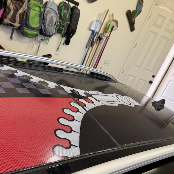 Custom Sunroof Graphic for MINI Cooper R50, R53, R55, R56, R60, F54 ...