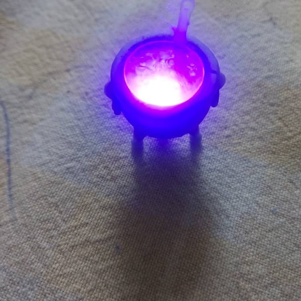 Column With Torch, LED Fantasy Miniatures, Light Effect, Dnd, TTRPG ...