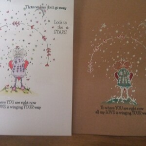 The Clans Guardian Angel A6 Stamp Set-tracy Easson - Etsy UK