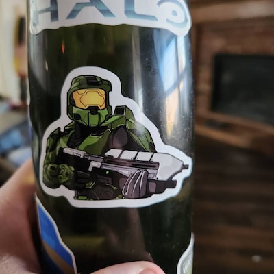 Halo Cortana Video Game Vinyl Sticker Decal for Phone, Laptops ...