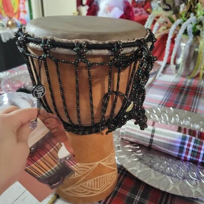 Djembe Beginner Carved, 10 12' 16 20 24 Tall. - Etsy