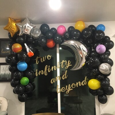 Two Infinity and Beyond, 2 Year Old Banner, 2 Year Old Birthday, 2 ...