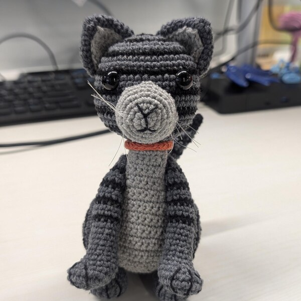 A Clowder of Cats - Etsy
