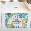 EDITABLE Jungle Gable Gift Box Labels. Handle Favor Takeway Box ...