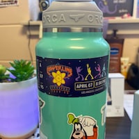 Powerline Concert Ticket Transparent Sticker/ Goofy Max Disney Bujo ...