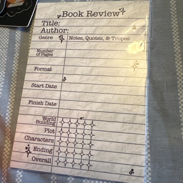 Book Review Post-it Notepad 4x6 Post-it® | 50 Self-adhesive Pages ...